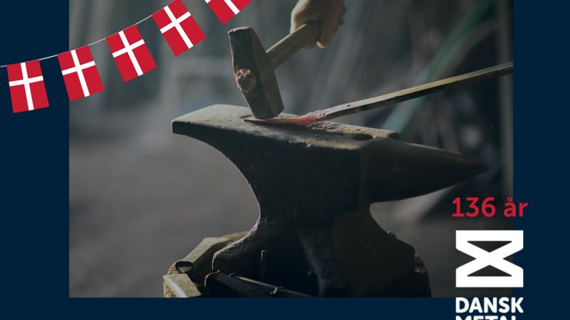 Hurra! Dansk Metal har fødselsdag | Dansk Metal